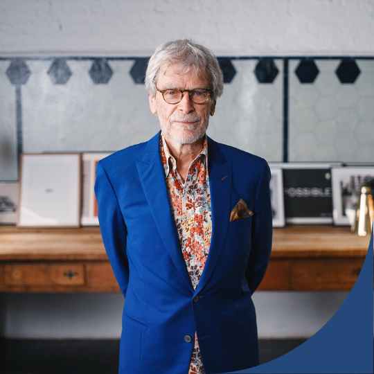 Sir John Hegarty on The Future of Advertising | SI Global